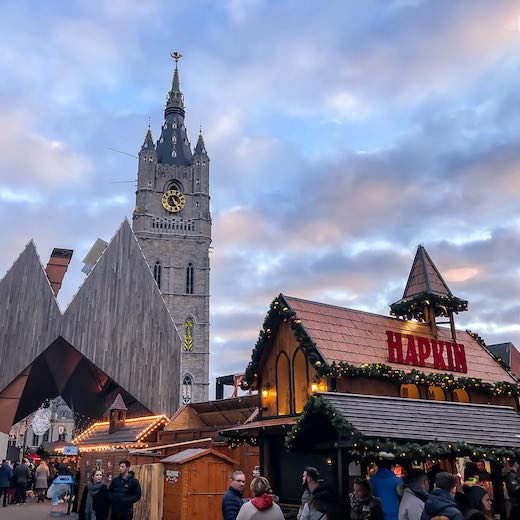 Ghent Christmas market | 2021 guide to celebrating Christmas in Ghent