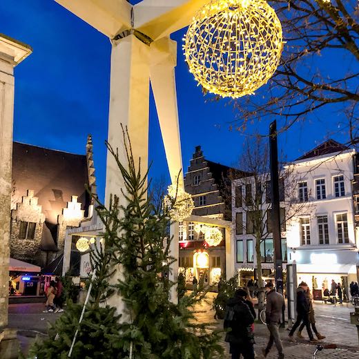 Ghent Christmas market | 2021 guide to celebrating Christmas in Ghent