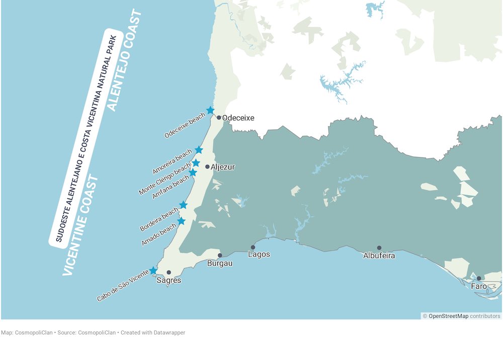 Costa Vicentina: Portugal's most spectacular road trip in 2022