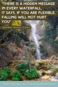 70x Waterfall quotes and short waterfall captions | CosmopoliClan