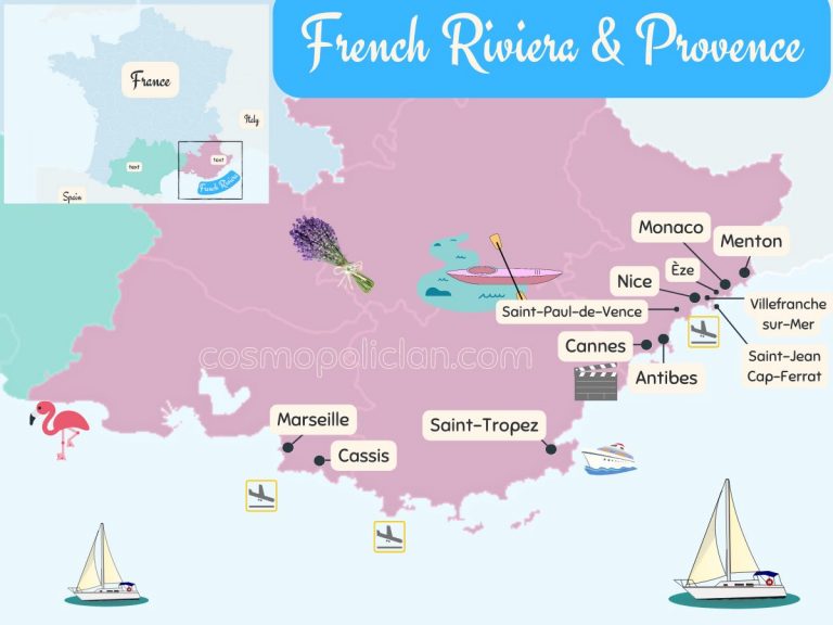 French Riviera itinerary for a 10-day road trip | CosmopoliClan