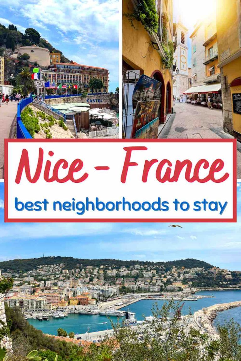 Where to stay in Nice: Best areas in Nice compared (+ map)