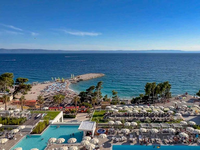 Hotel review: Aminess Khalani Beach Hotel in Makarska (Croatia)