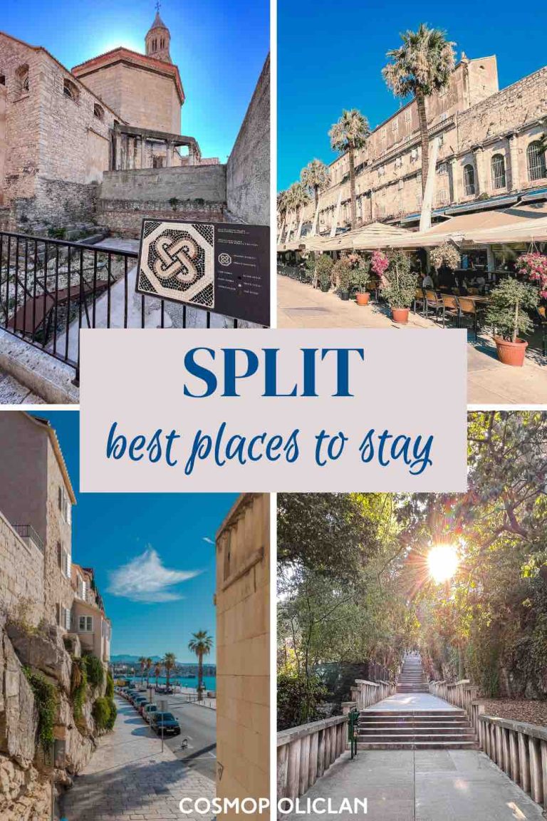 Where to stay in Split, Croatia: Split accommodation compared